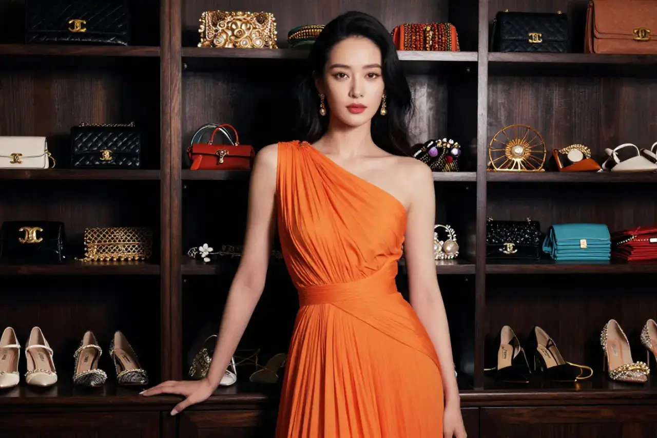 Colour Combination for Orange Dress: Elevate Your Style - Yes vs No